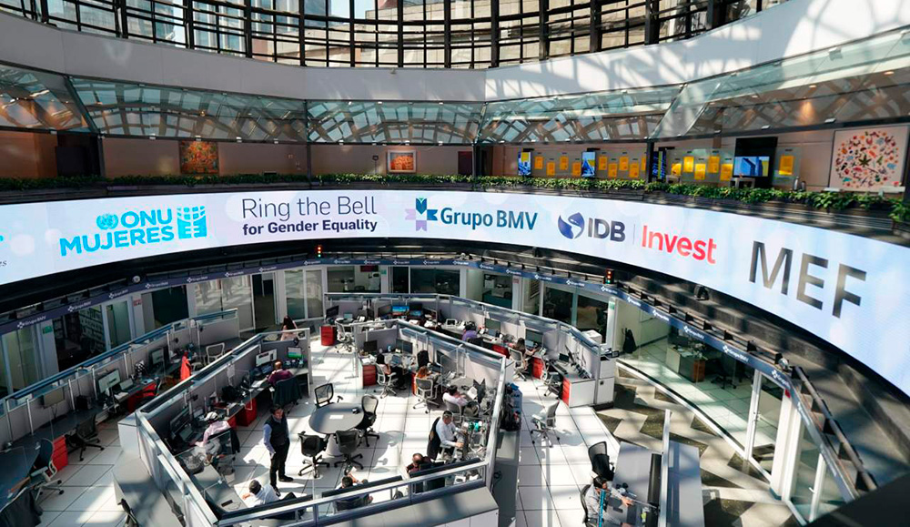 Perfila BMV nueva caída previo a datos de la Reserva Federal de EU - Norte de Ciudad Juárez