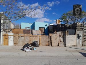 Encuentran cinco cuerpos en fosa clandestina - Norte de Ciudad Juárez