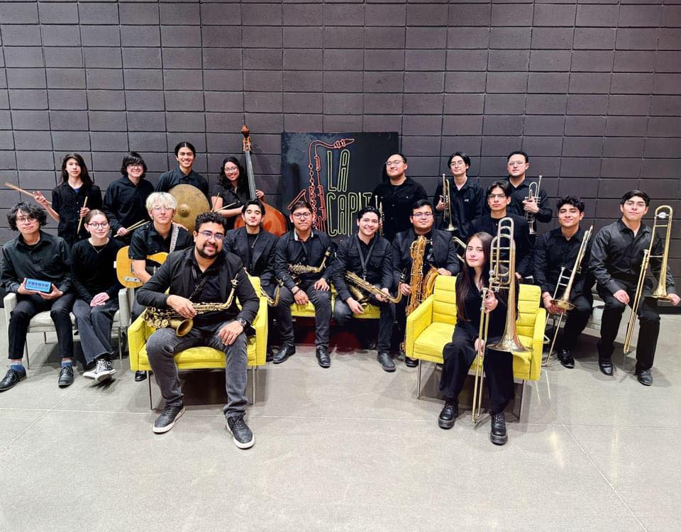 La Capital Big Band y Gerry López en concierto - Norte de Ciudad Juárez