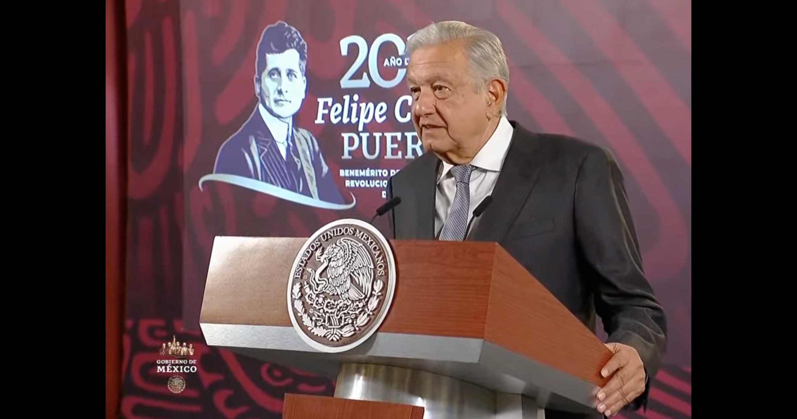 Conferencia de prensa en vivo, desde Palacio Nacional | Miércoles 10 de abril de 2024 ...