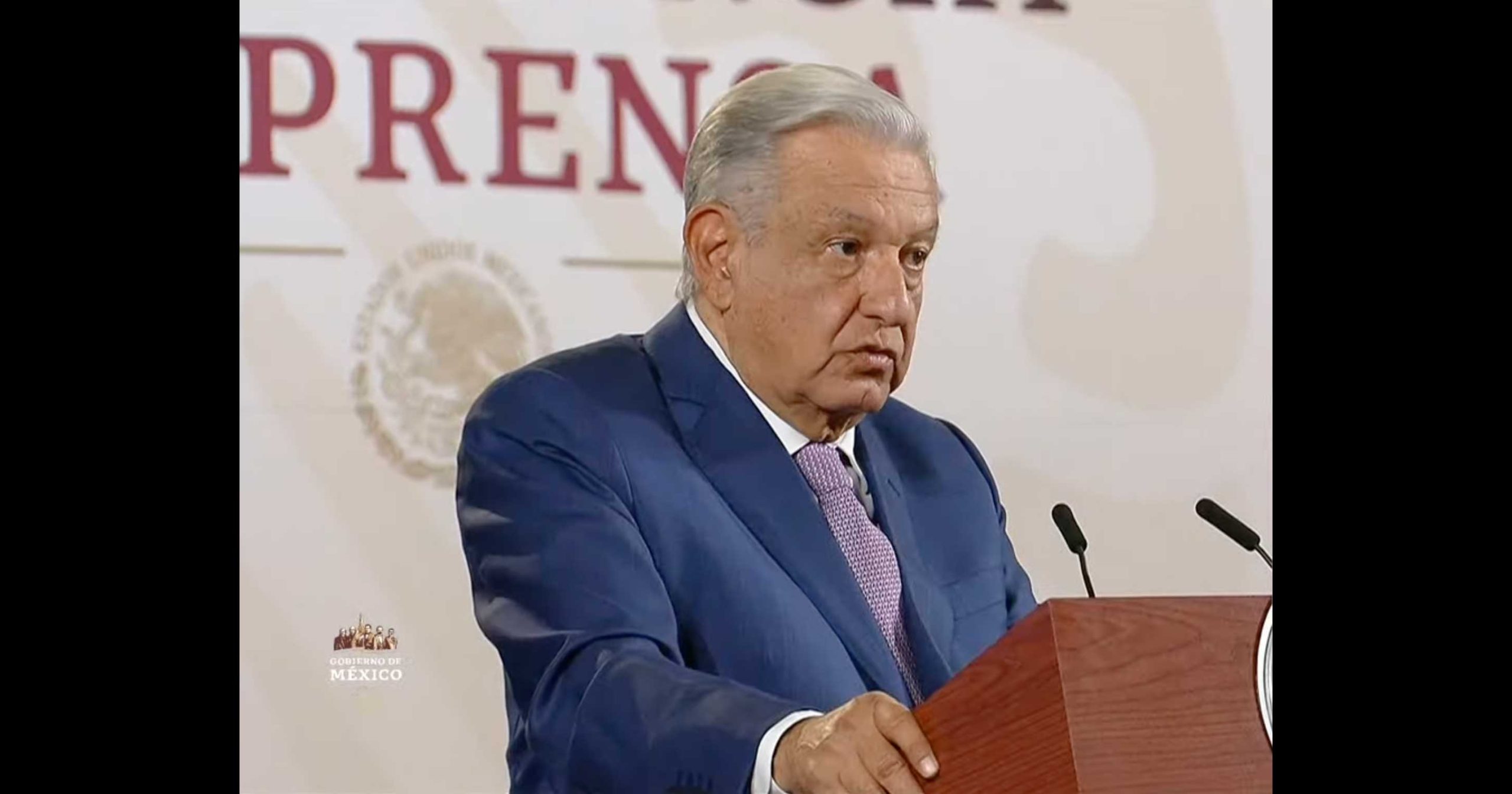 Conferencia de prensa en vivo, desde Palacio Nacional | Jueves 11 de abril de 2024. | Presidente ...