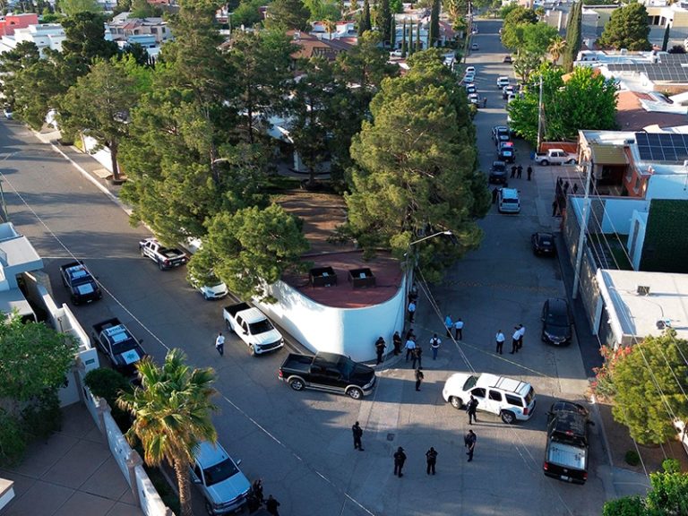 Sorprende a vecinos de El Campestre, aseguramiento de la casa que ...