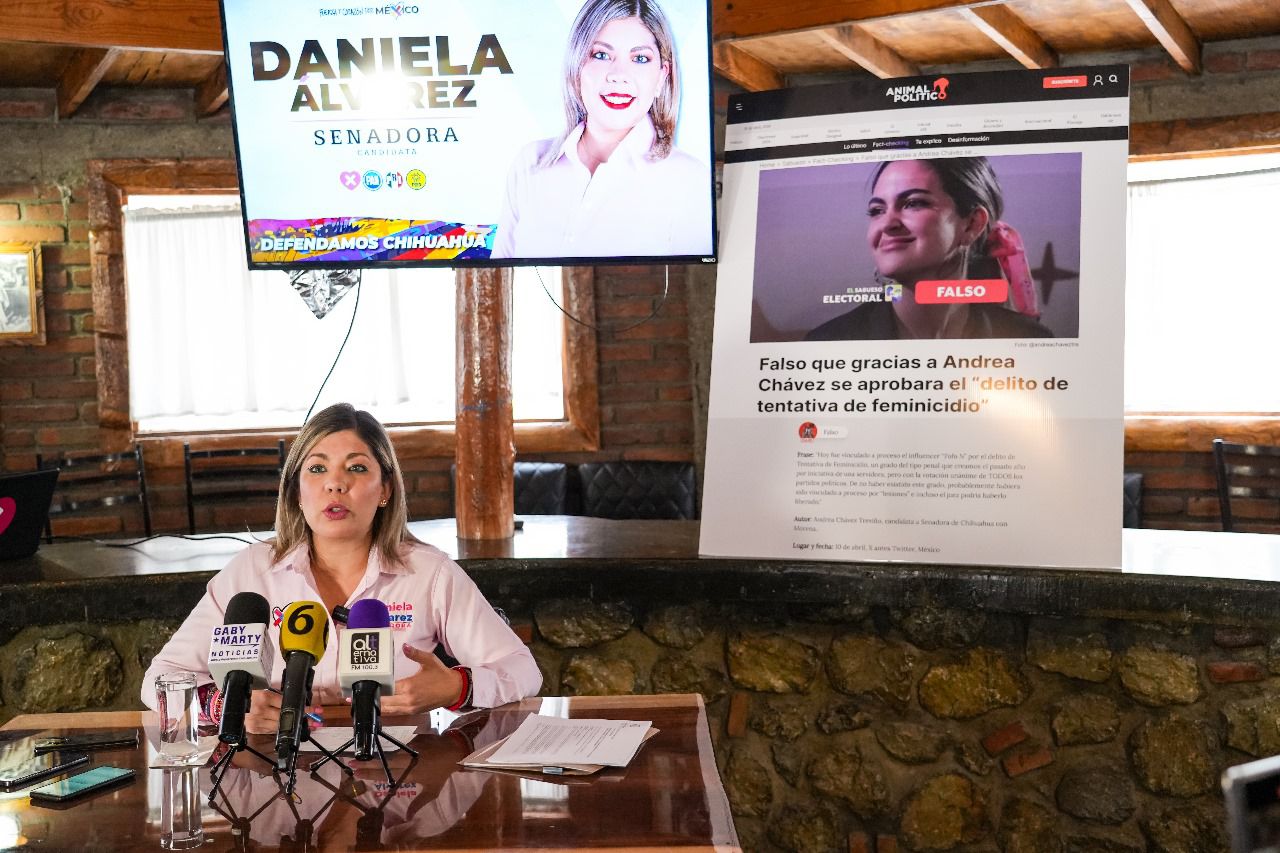 Exige Daniela Álvarez a Andrea Chávez disculpa por apropiarse de ...
