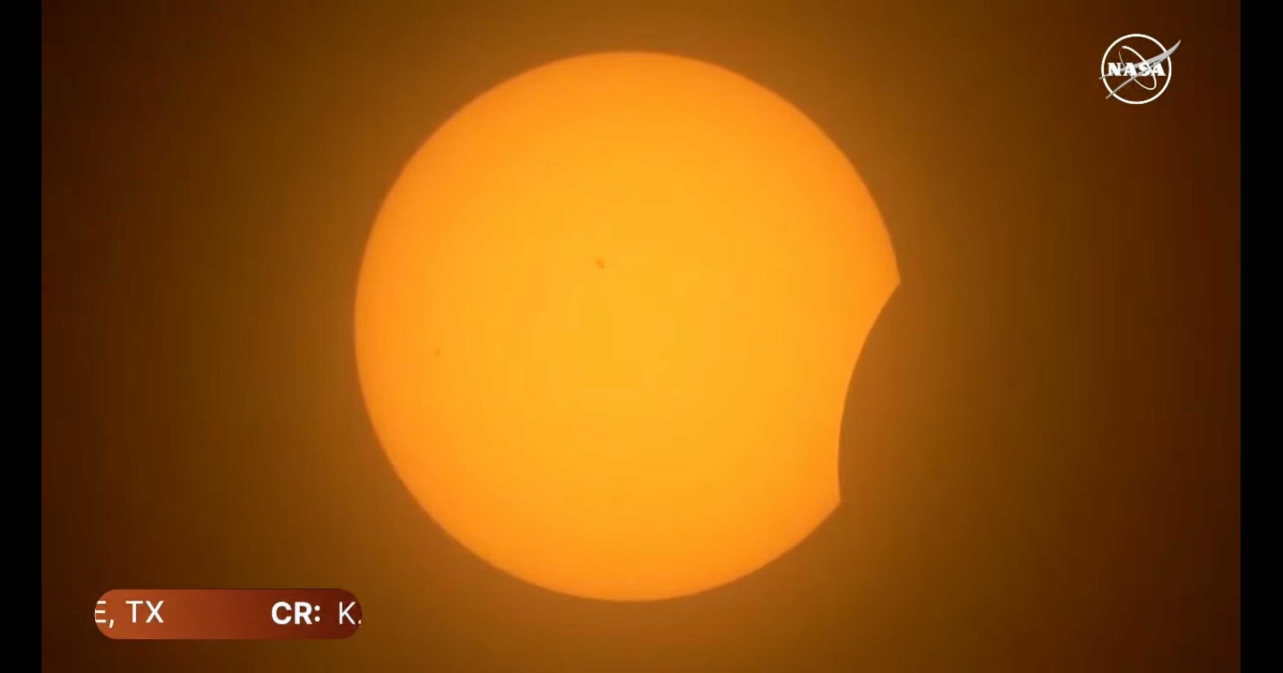Sigue aquí en vivo la transmisión del Eclipse Solar 2024 - Norte de ...