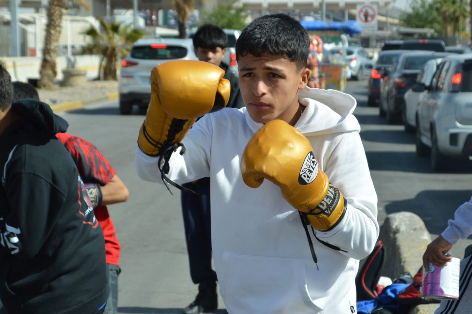 La historia de un “junior” que quería llegar a un nacional de boxeo ...