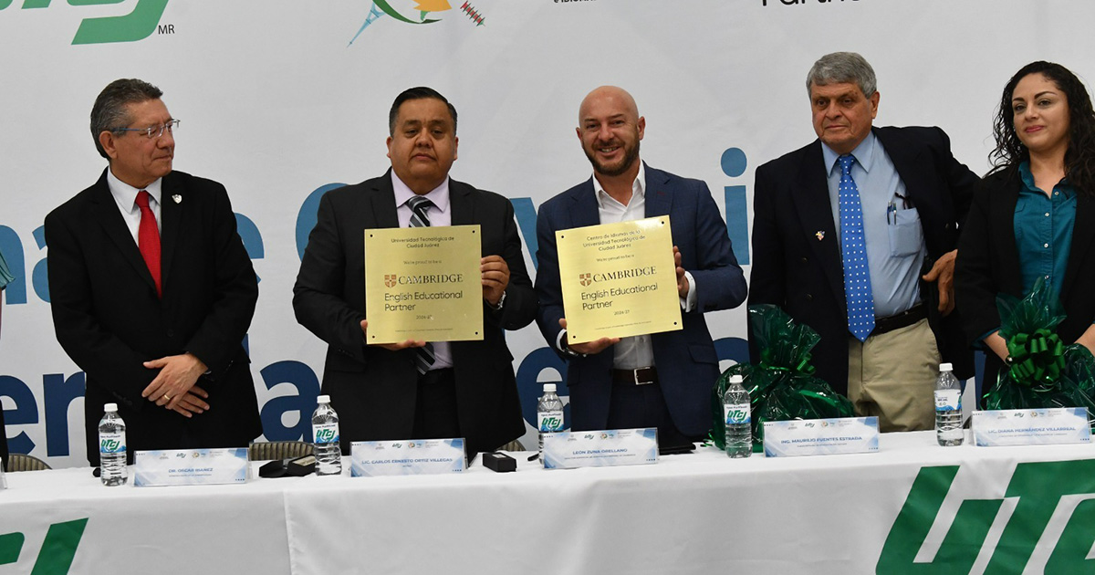 Firman convenio de colaboración UTCJ y Universidad de Cambridge - Norte ...