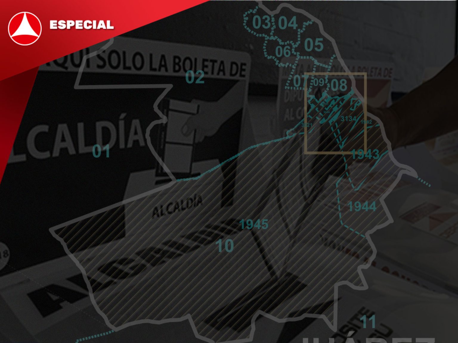 Especiales - Norte de Ciudad Juárez