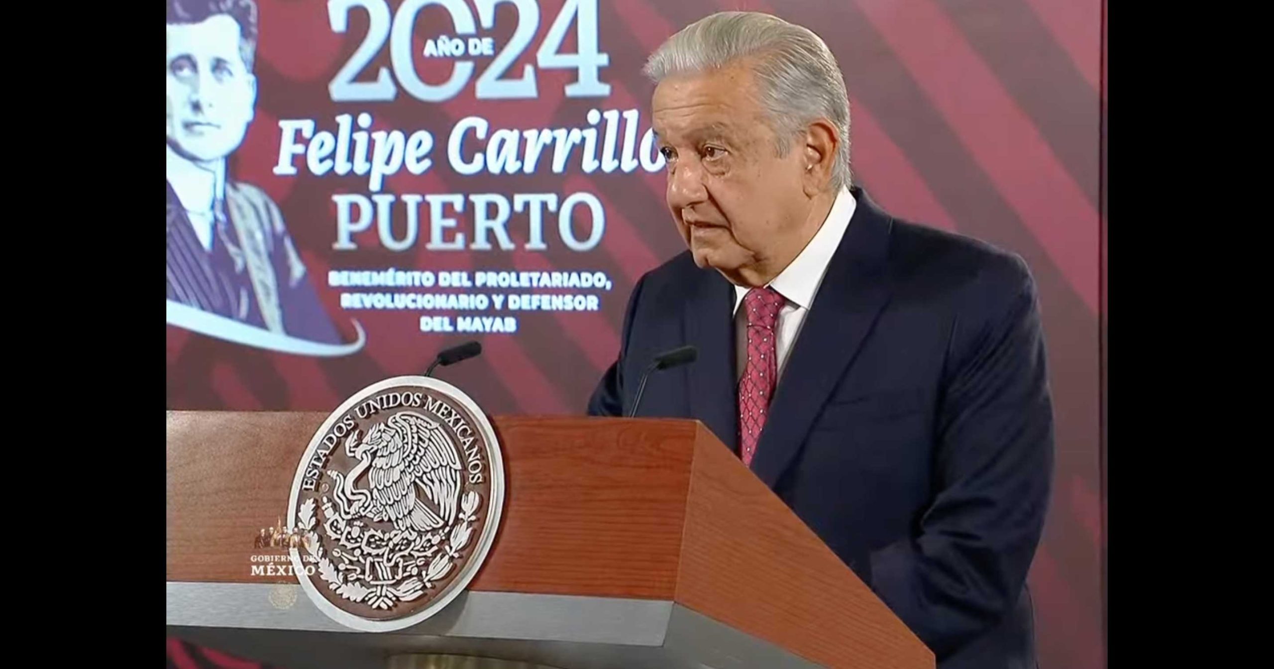 Conferencia de prensa en vivo, desde Palacio Nacional | Viernes 3 de mayo de 2024. | Presidente ...