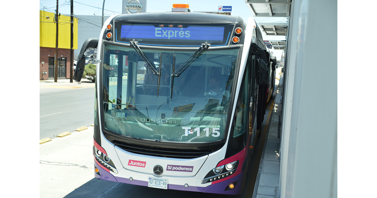 Juárez por fin tiene el transporte que merece: Presidenta de Canaco ...