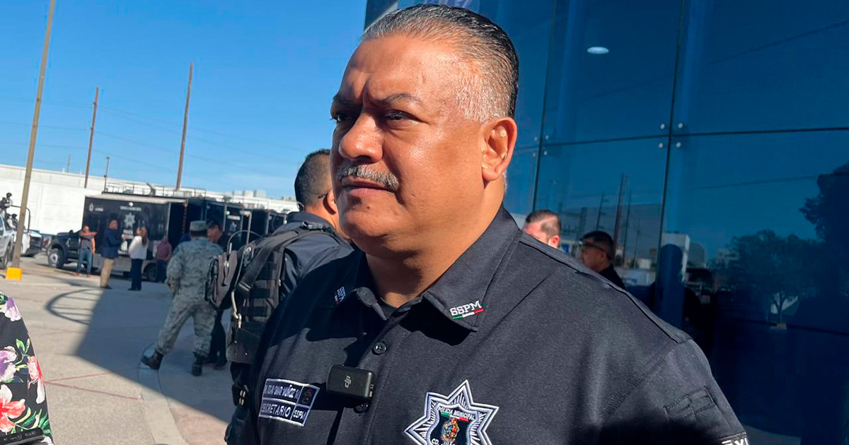 ‘Oxigenarán’ Policía Municipal tras ratificación de César Omar Muñoz ...