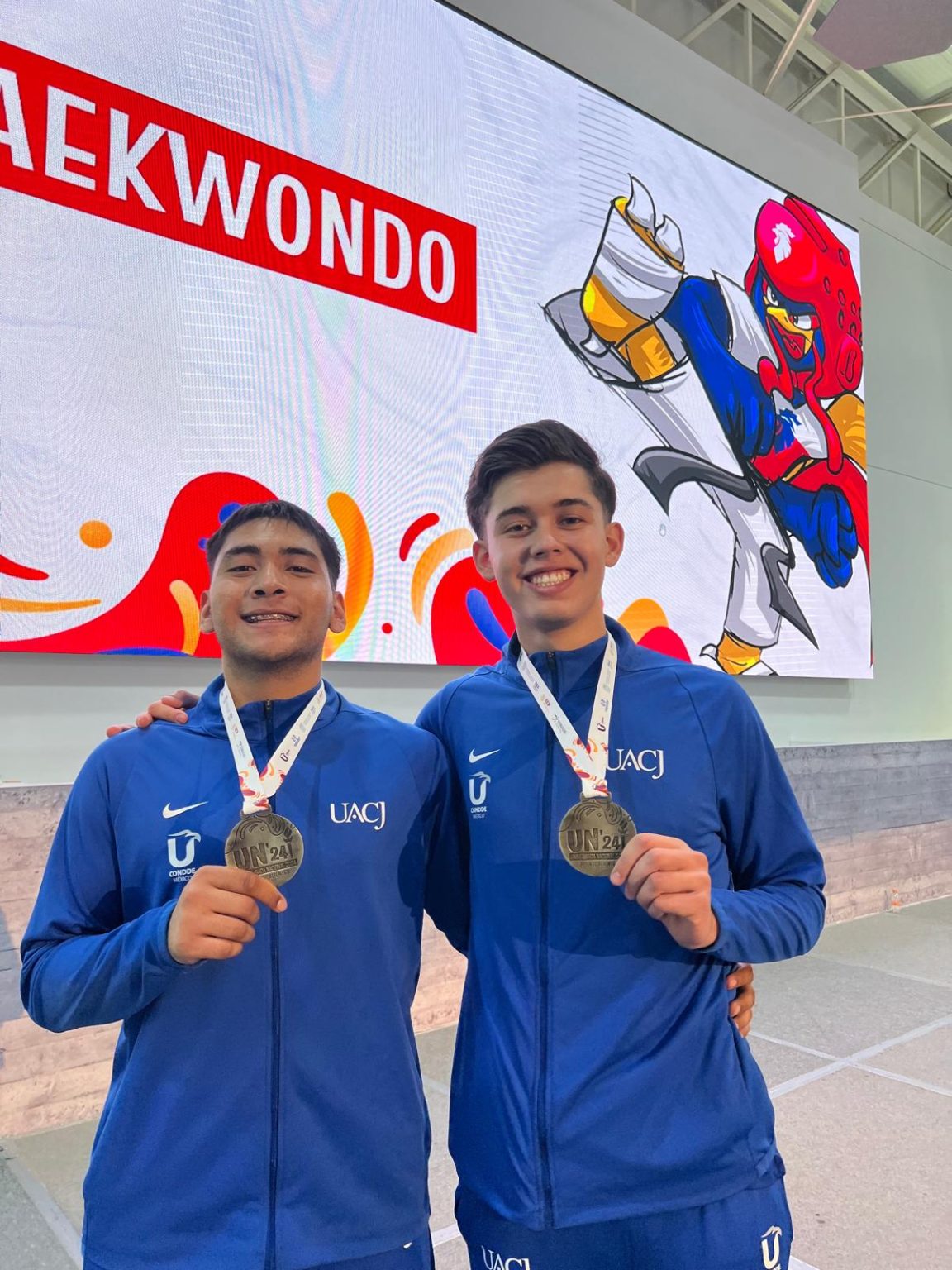 La UACJ comienza a hacerse presente en el medallero de la Universiada ...