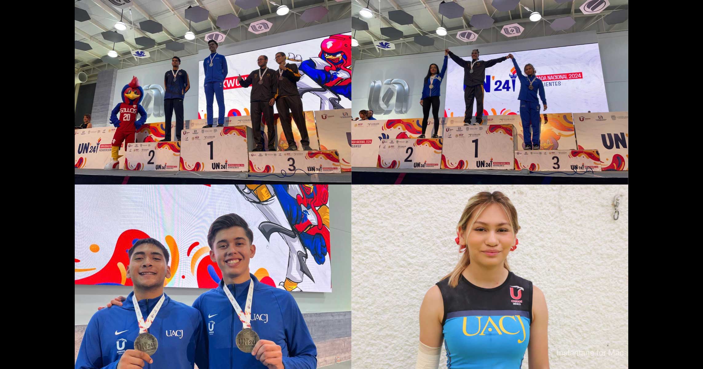 La UACJ comienza a hacerse presente en el medallero de la Universiada ...