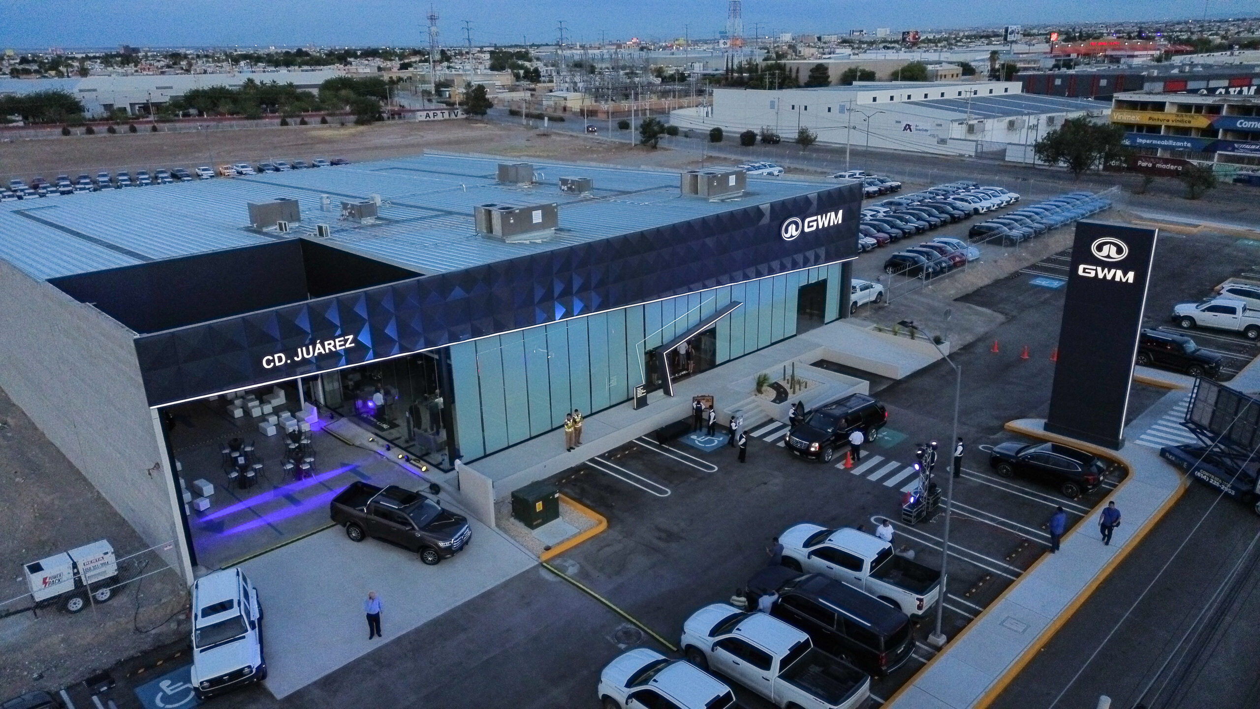 Inaugura GWM nueva agencia en Ciudad Juárez - Norte de Ciudad Juárez
