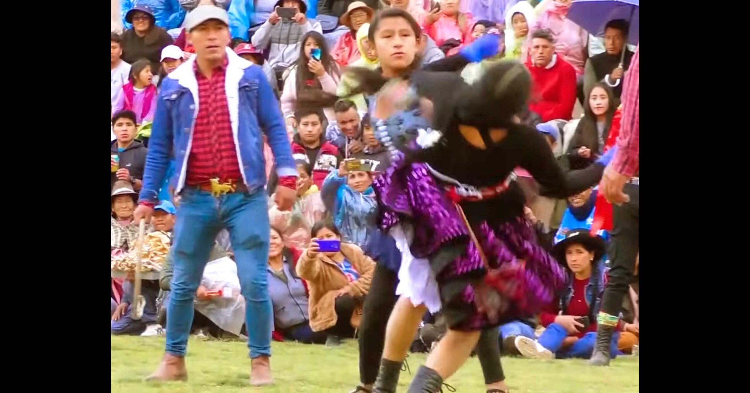 Takanakuy, el festival peruano donde los problemas se arreglan a ...