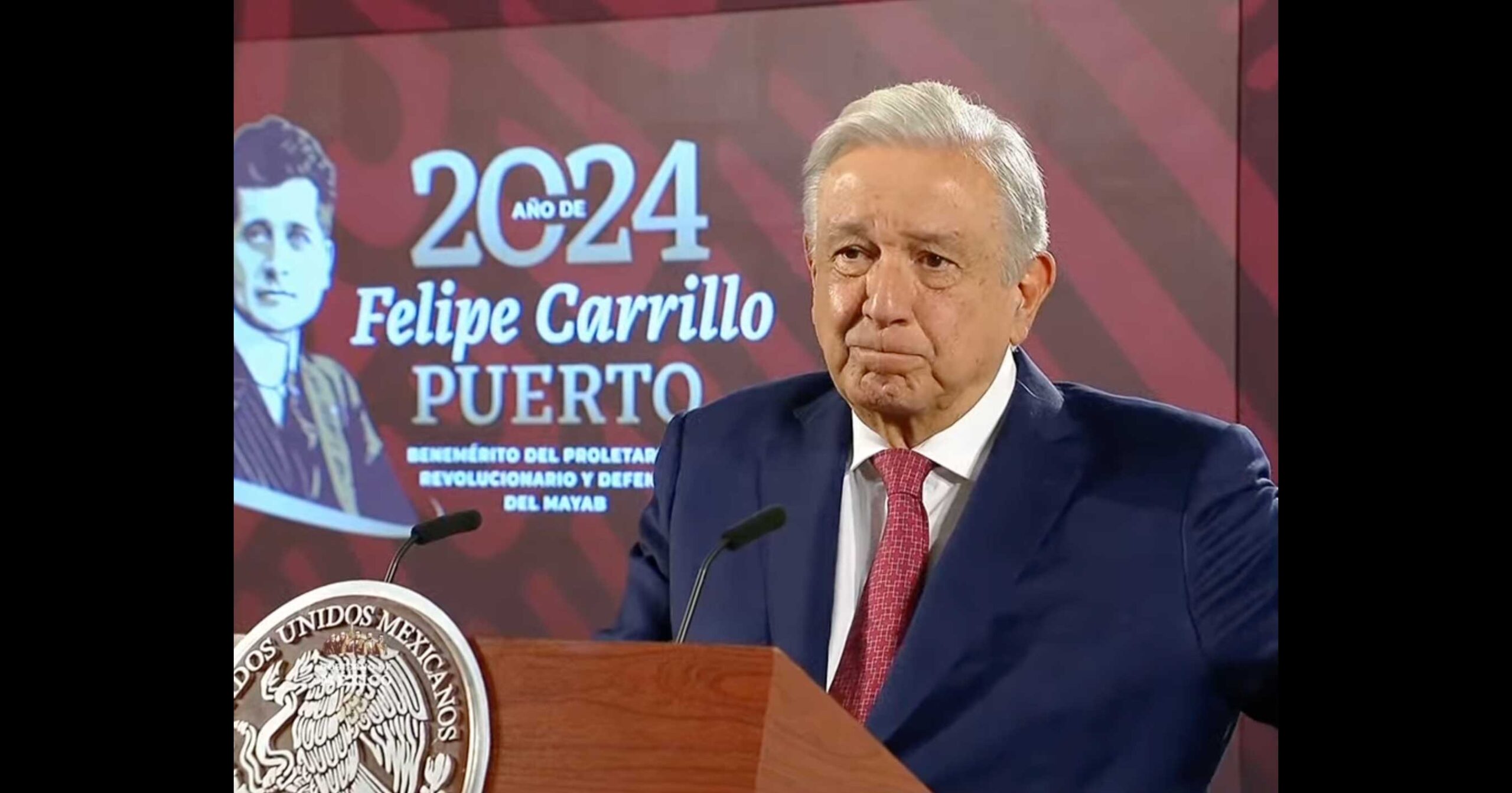 Conferencia de prensa en vivo, desde Palacio Nacional | Jueves 13 de junio de 2024. | Presidente ...