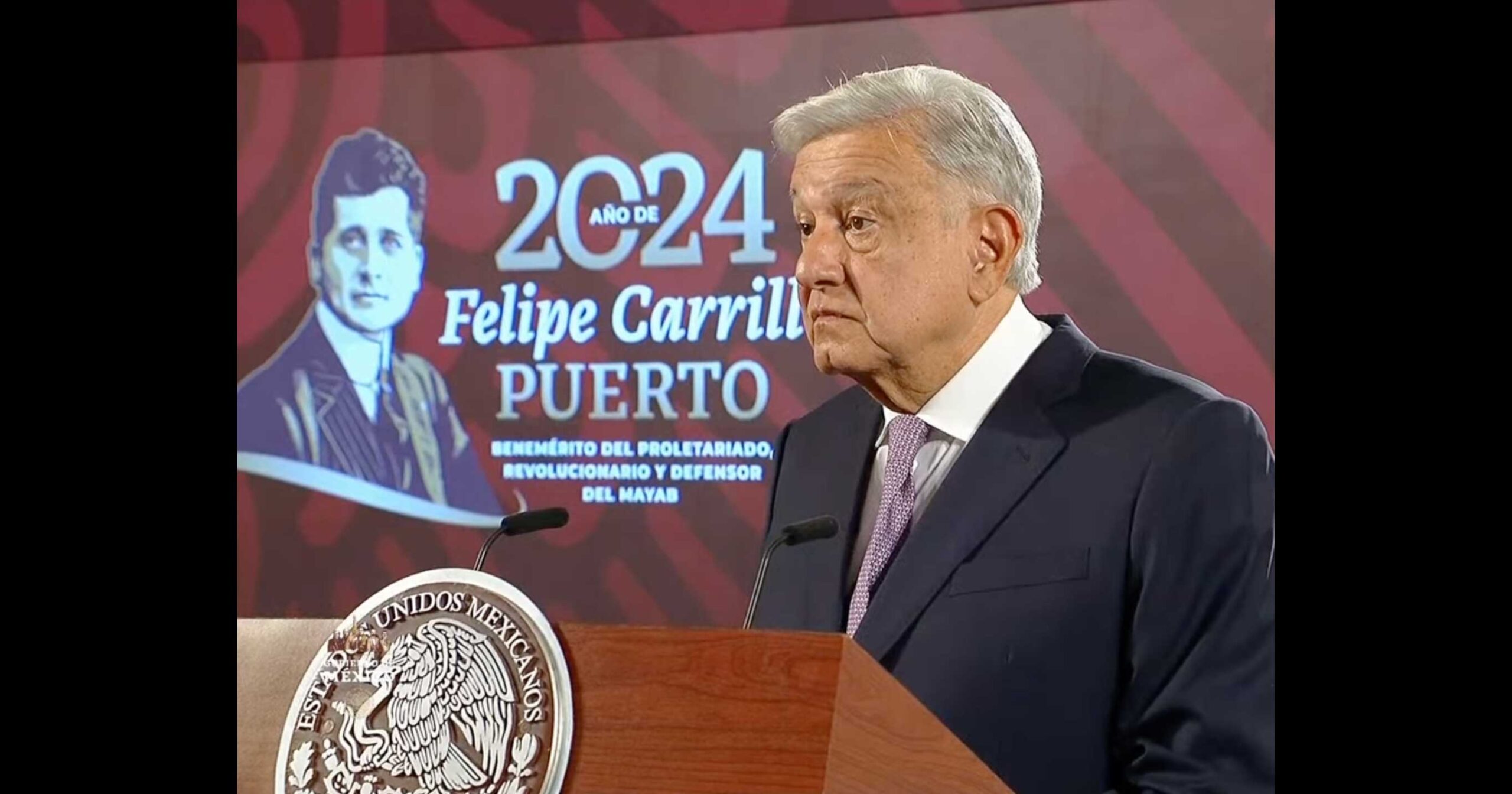 Conferencia de prensa en vivo, desde Palacio Nacional | Viernes 14 de junio de 2024 ...