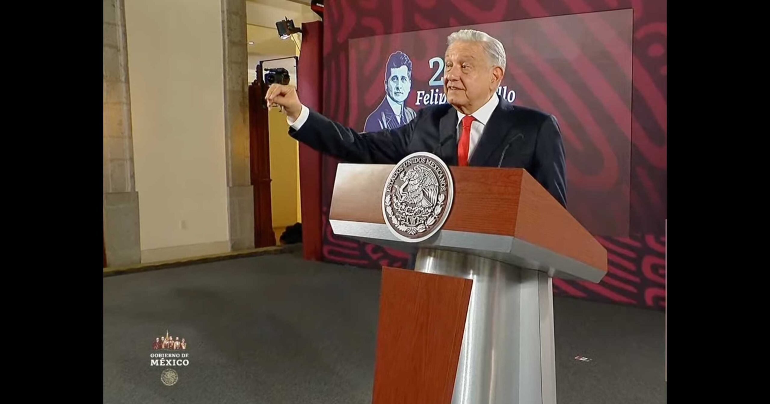 Conferencia de prensa en vivo, desde Palacio Nacional | Miércoles 19 de junio de 2024 ...
