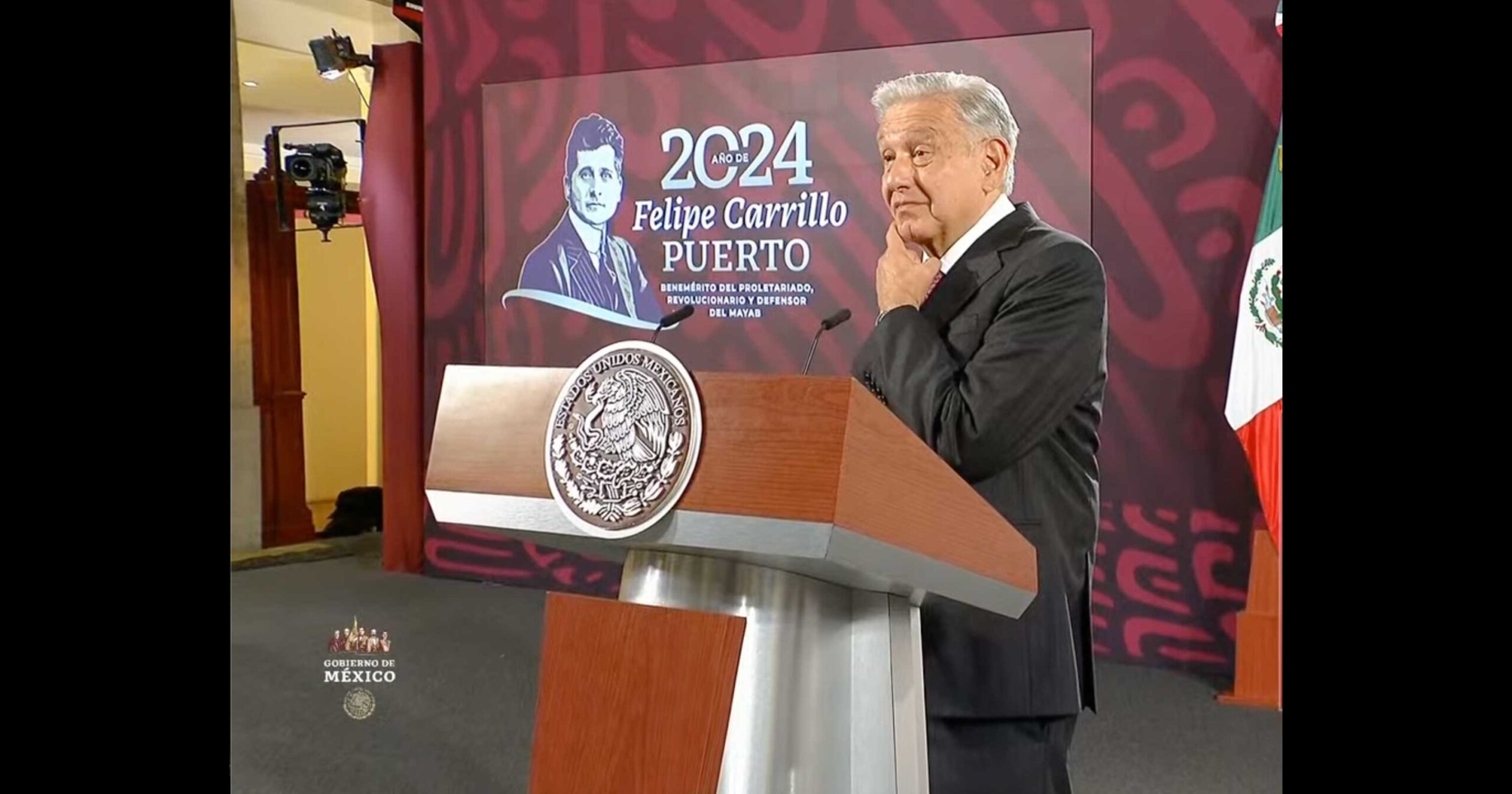 Conferencia de prensa en vivo, desde Palacio Nacional | Viernes 28 de junio de 2024 ...