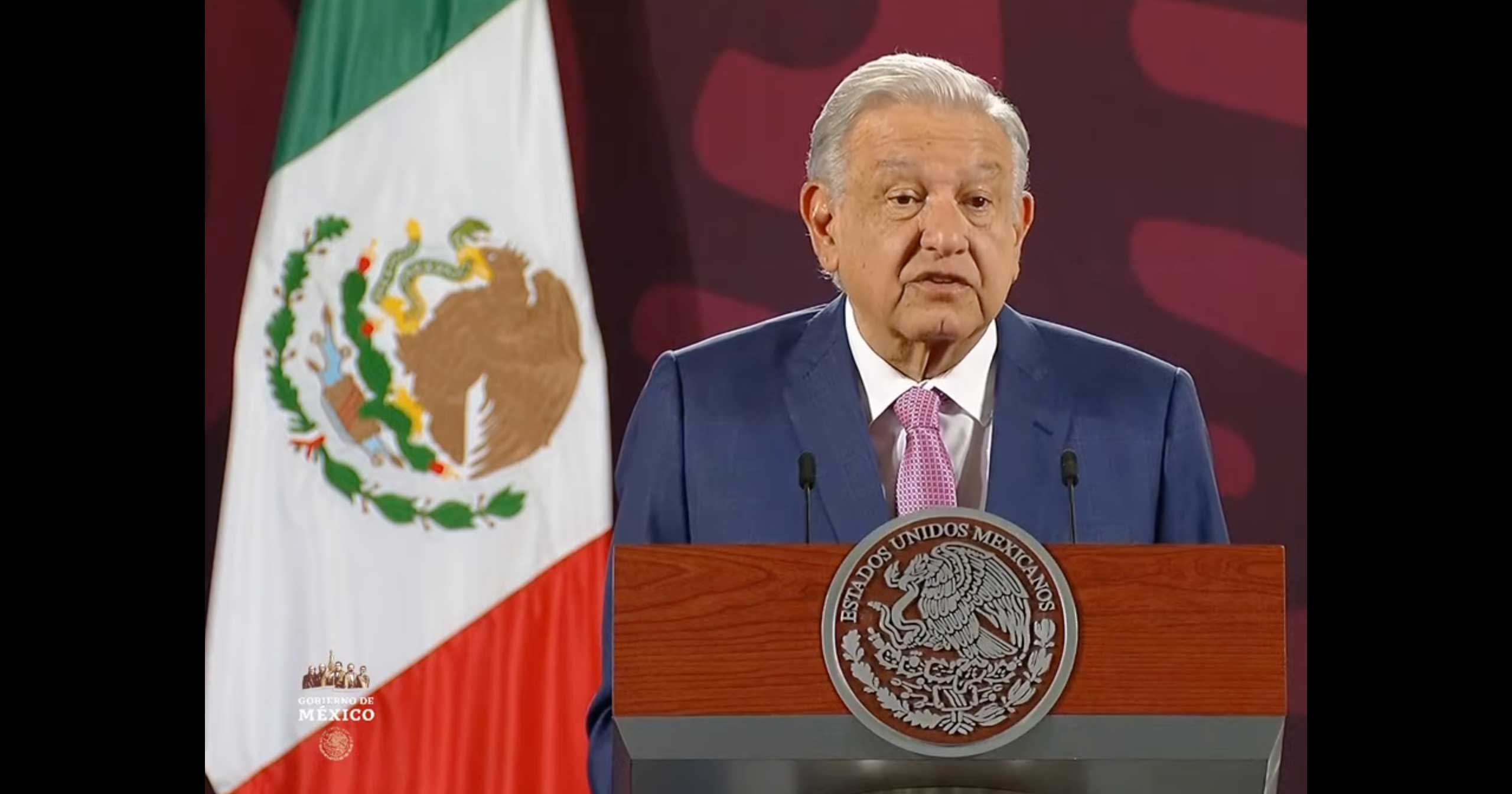 Conferencia de prensa en vivo, desde Palacio Nacional | Miércoles 5 de junio de 2024 ...