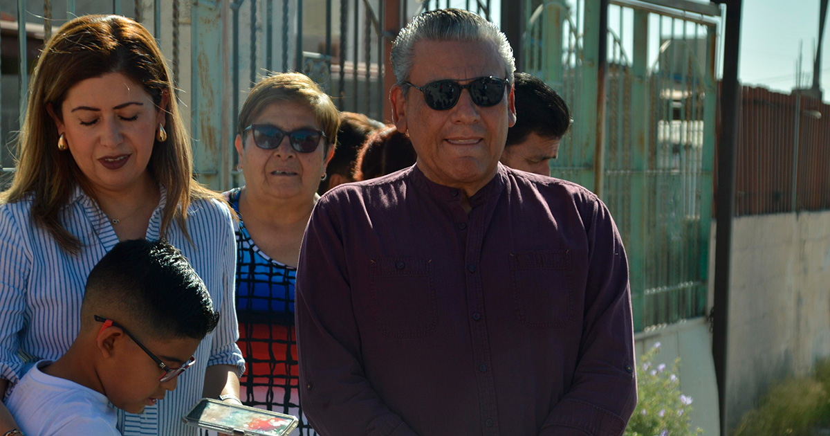 Es Romanillo el primer candidato a la alcaldía en votar - Norte de ...