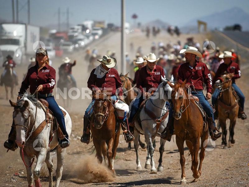 La gran Cabalgata Villista, patrimonio cultural e histórico de ...
