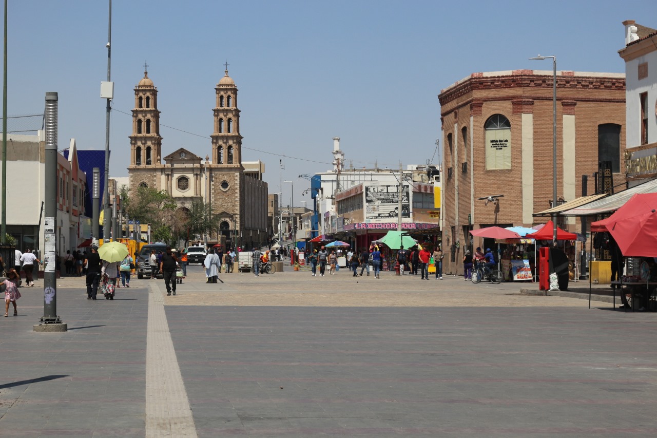 Anuncia FPFCH avances de un 75% obras en corredor peatonal del Centro ...