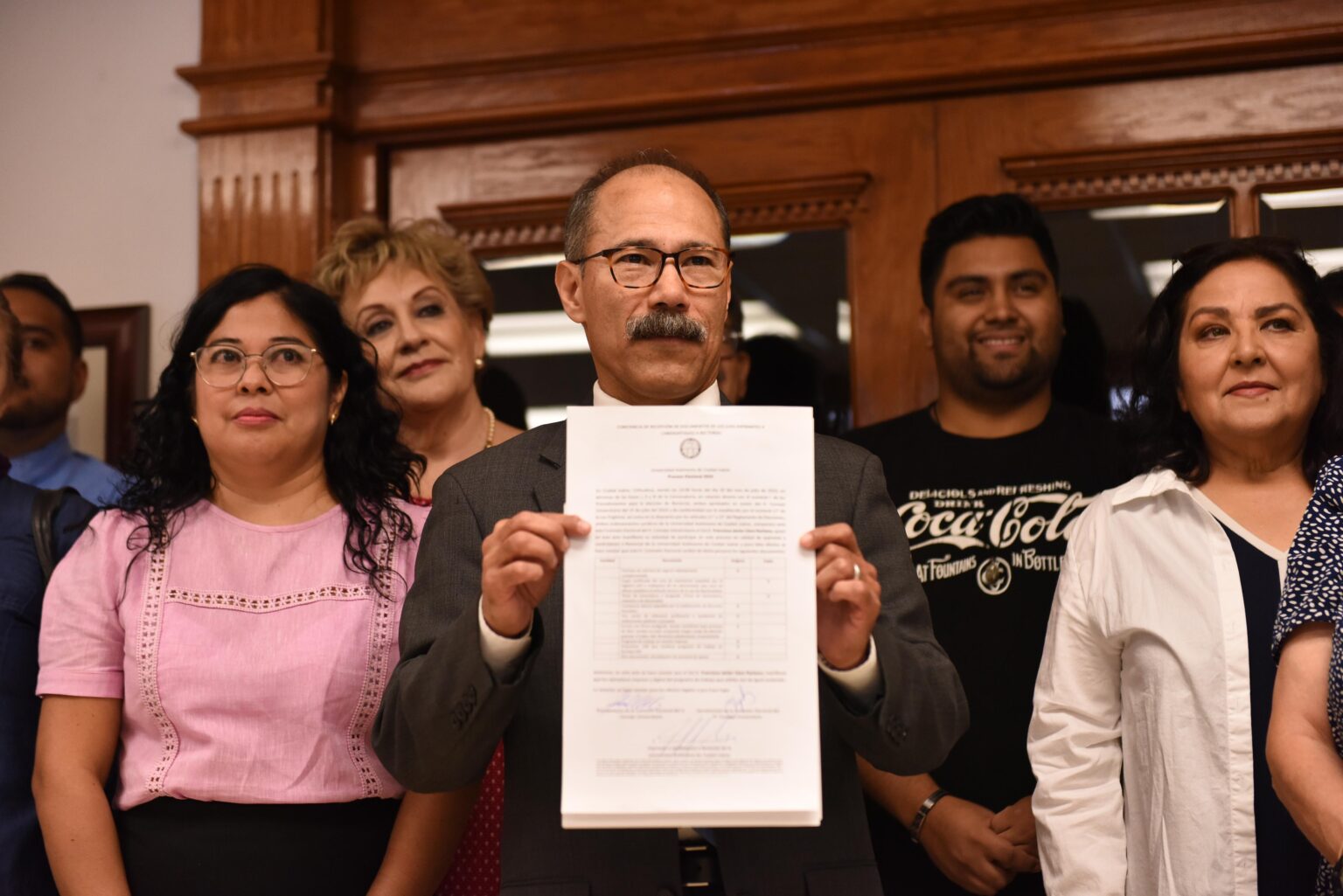 Busca Francisco Llera ser rector de la UACJ - Norte de Ciudad Juárez