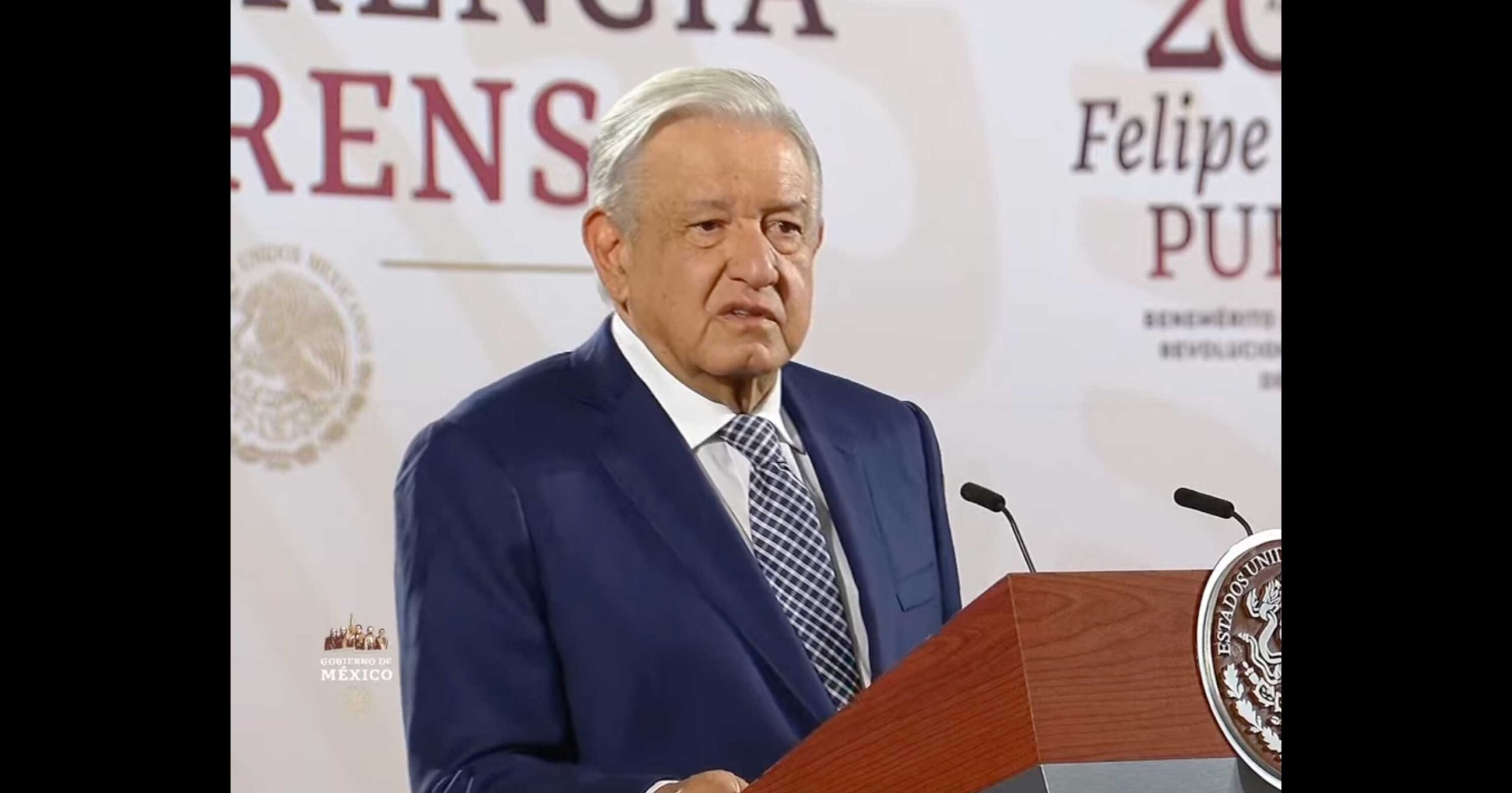 Conferencia de prensa en vivo, desde Palacio Nacional | Jueves 25 de julio de 2024. | Presidente ...