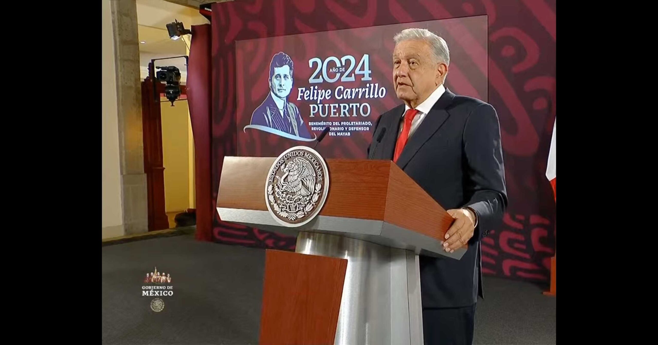 Conferencia de prensa en vivo, desde Palacio Nacional | Jueves 4 de julio de 2024. | Presidente ...