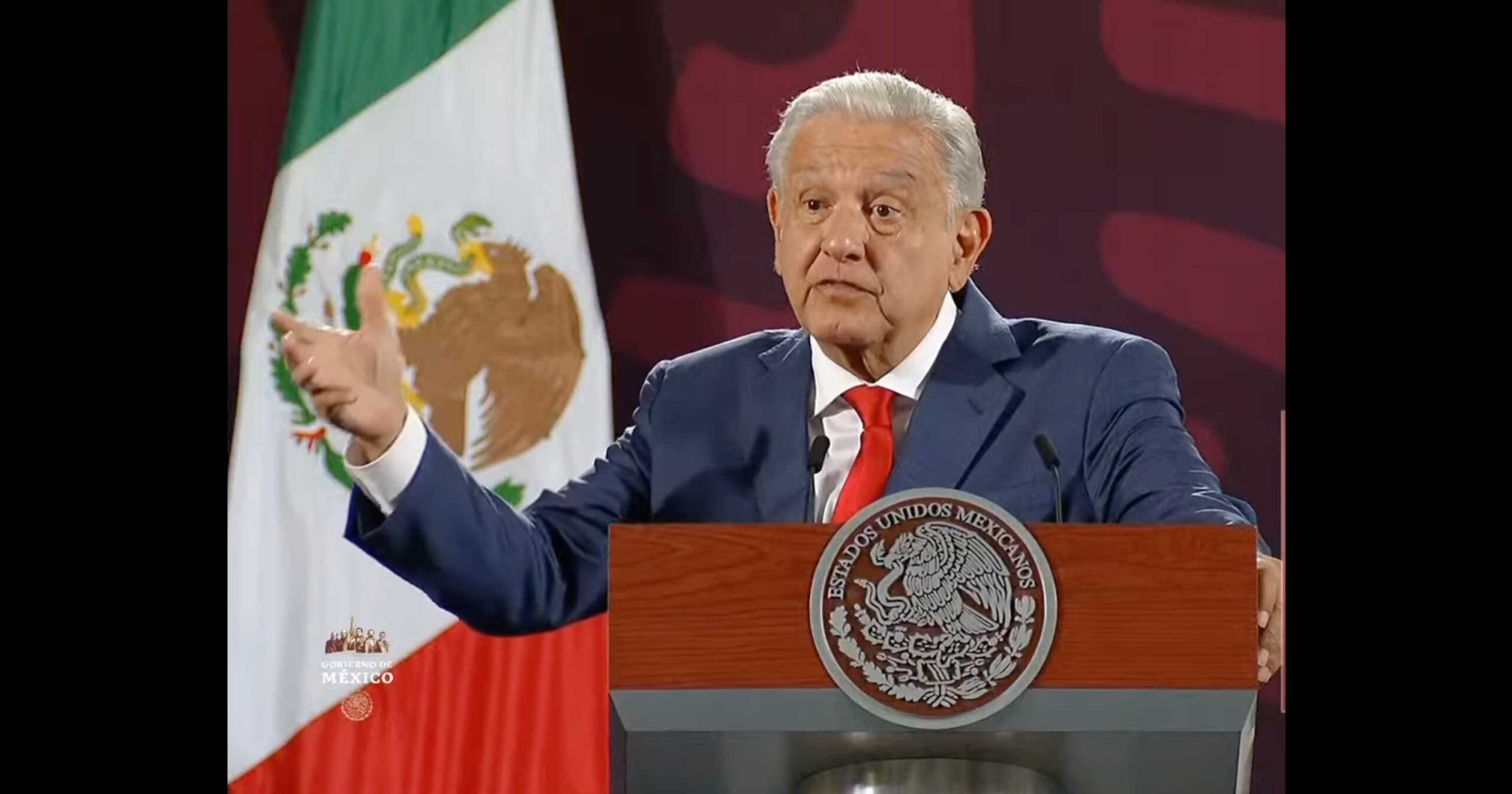 Conferencia de prensa en vivo, desde Palacio Nacional | Lunes 8 de julio de 2024. | Presidente ...