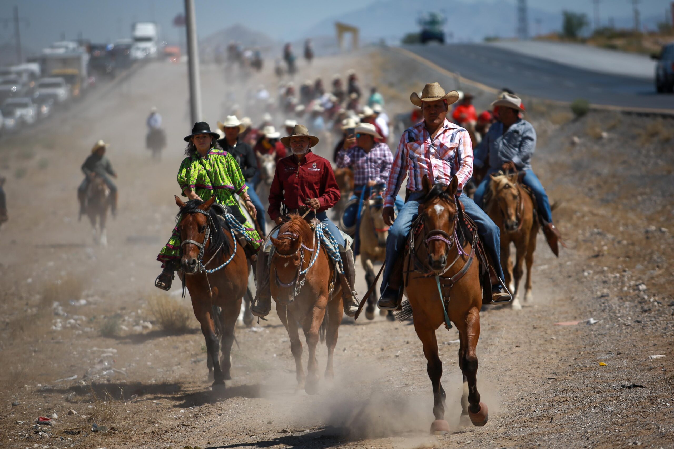 Arranca en Juárez la gran Cabalgata Villista, patrimonio cultural e ...