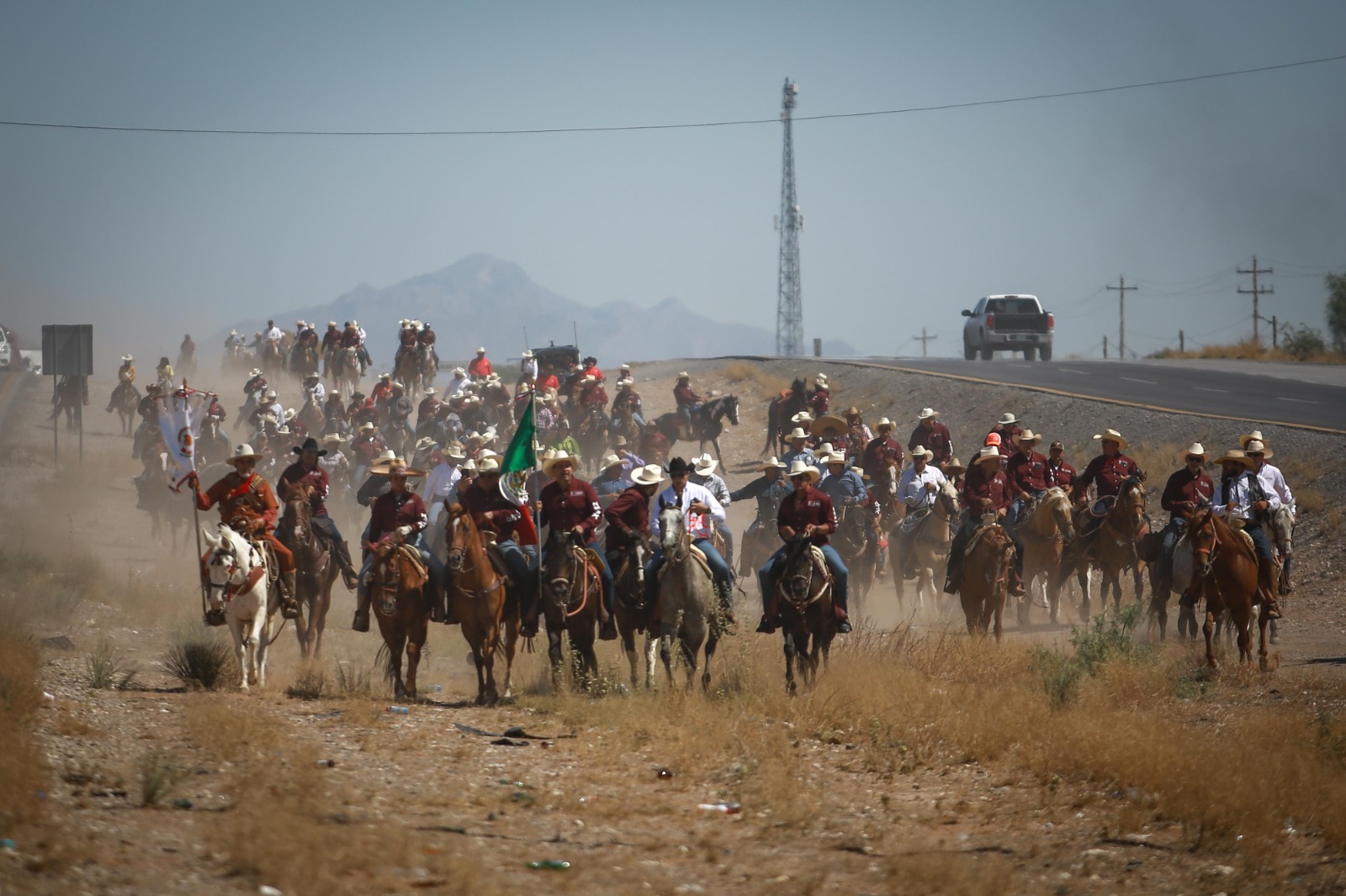 Arranca en Juárez la gran Cabalgata Villista, patrimonio cultural e ...