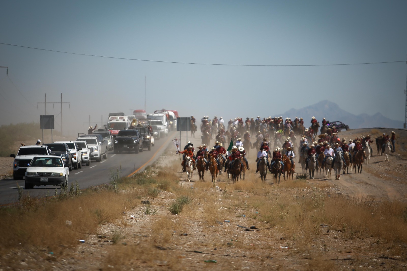 Arranca en Juárez la gran Cabalgata Villista, patrimonio cultural e ...