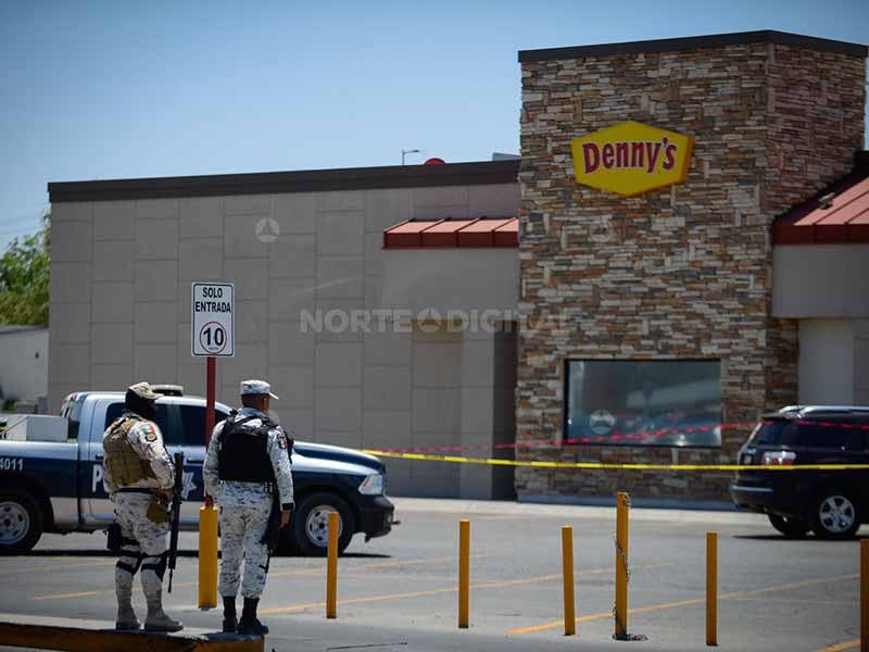 El día que celebraban el cumpleaños de Fabiola en el Denny´s - Norte de ...