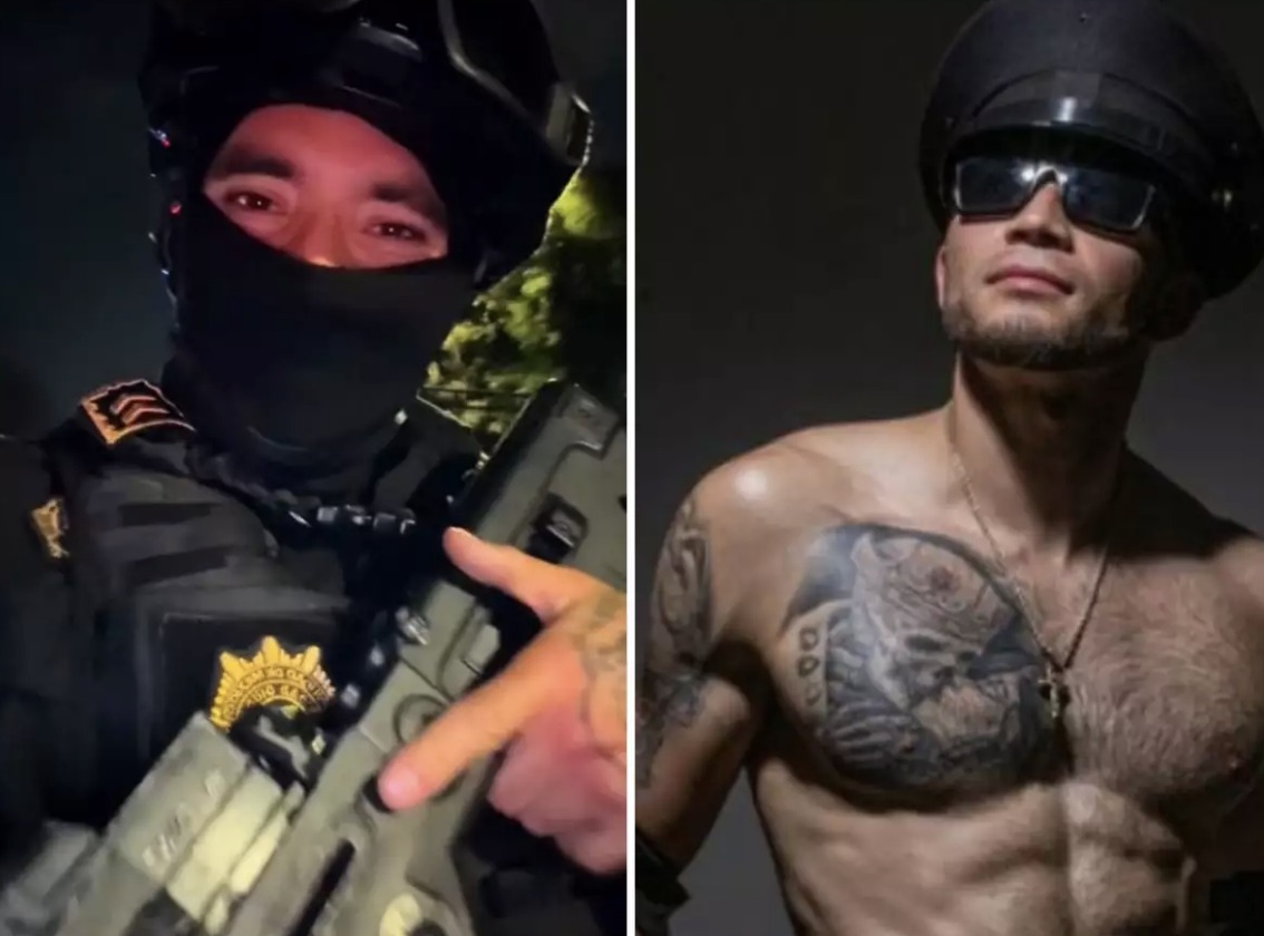 El hombre que encendió las redes es policía y “Señor Indomable” - Norte ...