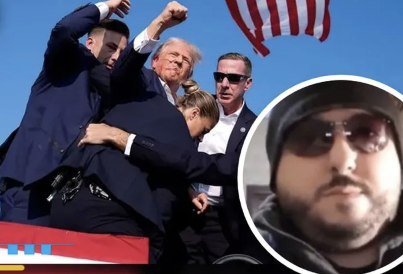 Mark Violets, el hombre que casi mata a Trump - Norte de Ciudad Juárez