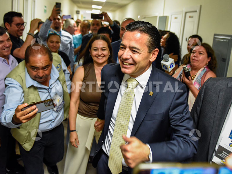 Daniel Constandse, nuevo rector de la UACJ - Norte de Ciudad Juárez