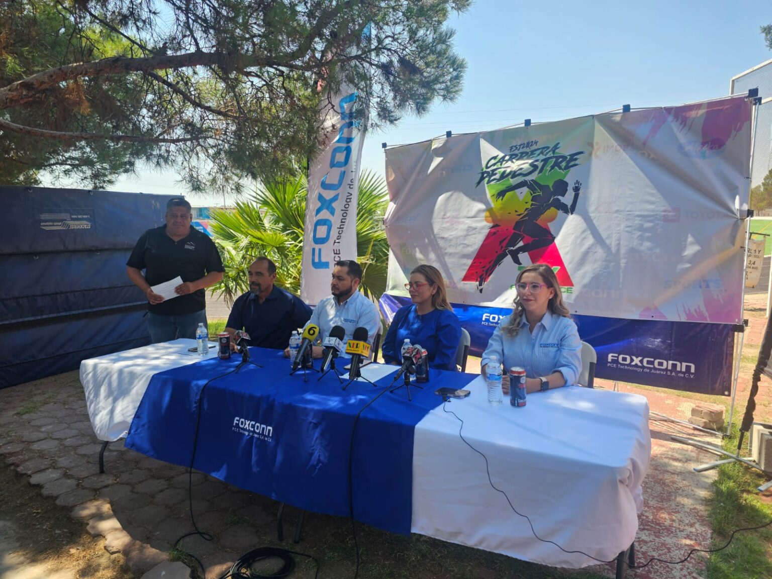 Foxconn PCE Technology anuncia su segunda carrera pedestre - Norte de ...