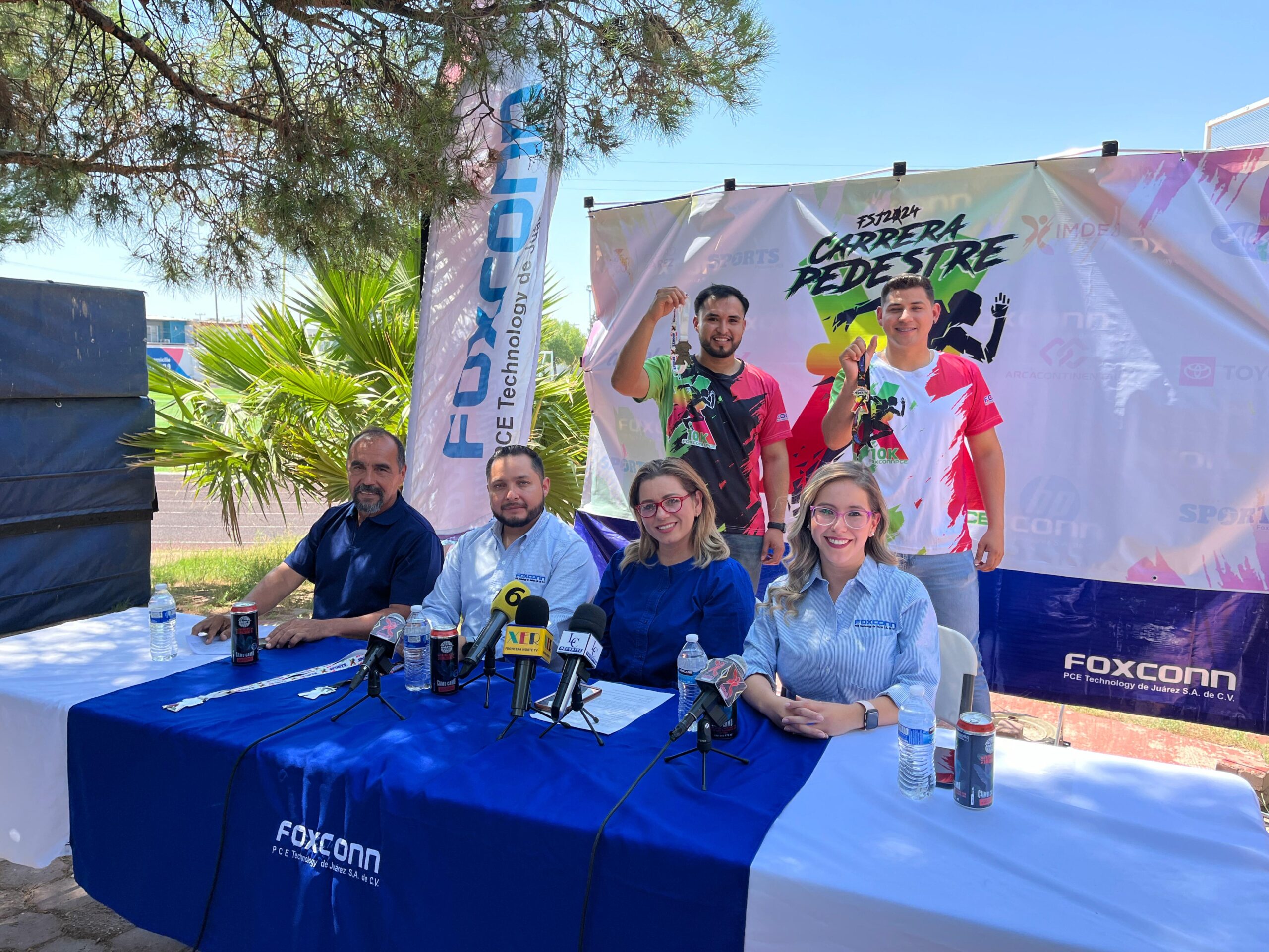 Foxconn PCE Technology anuncia su segunda carrera pedestre - Norte de ...