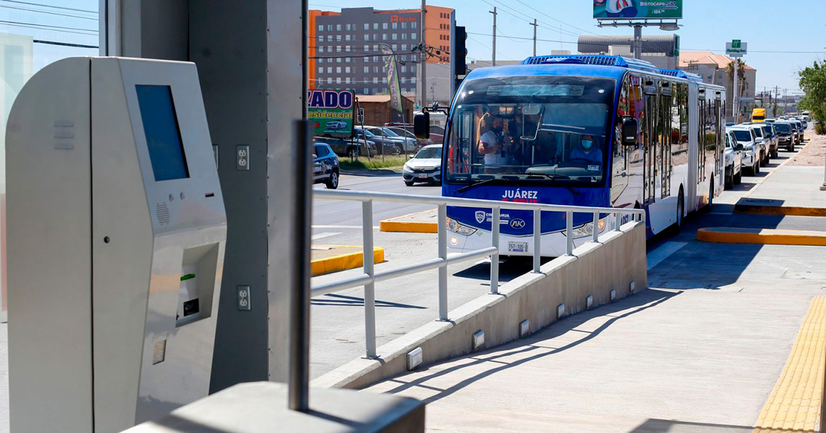 Entre avances y retos el JuárezBus cumple los primeros 100 días de operaciones del BRT2 - Norte ...