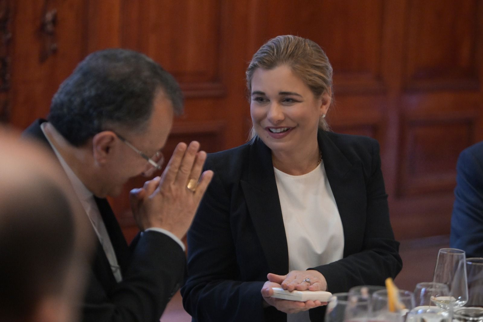 Recibe Gobernadora al Nuncio Apostólico en México, Monseñor Joseph ...