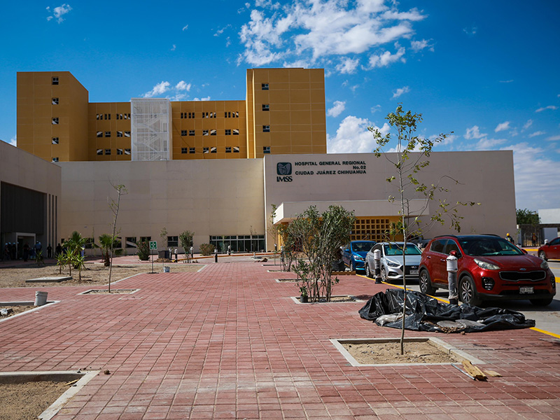 Inicia consultas nuevo Hospital General Regional No.2 del IMSS - Norte ...