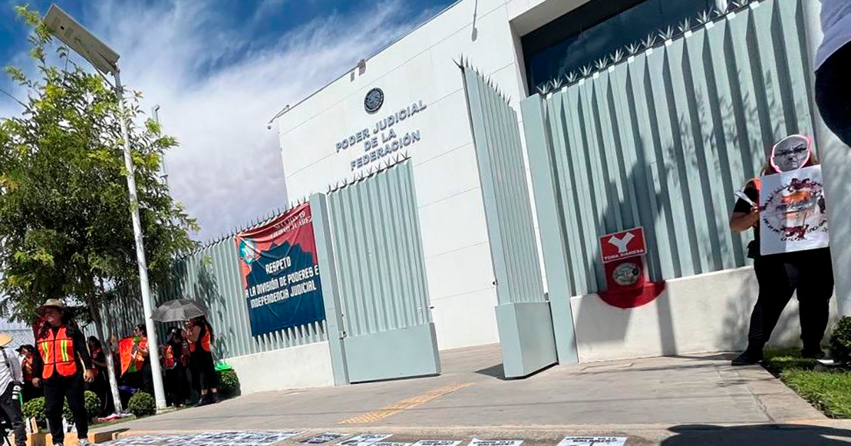 Sin fecha, para reabrir edificios del Poder Judicial en Juárez - Norte ...
