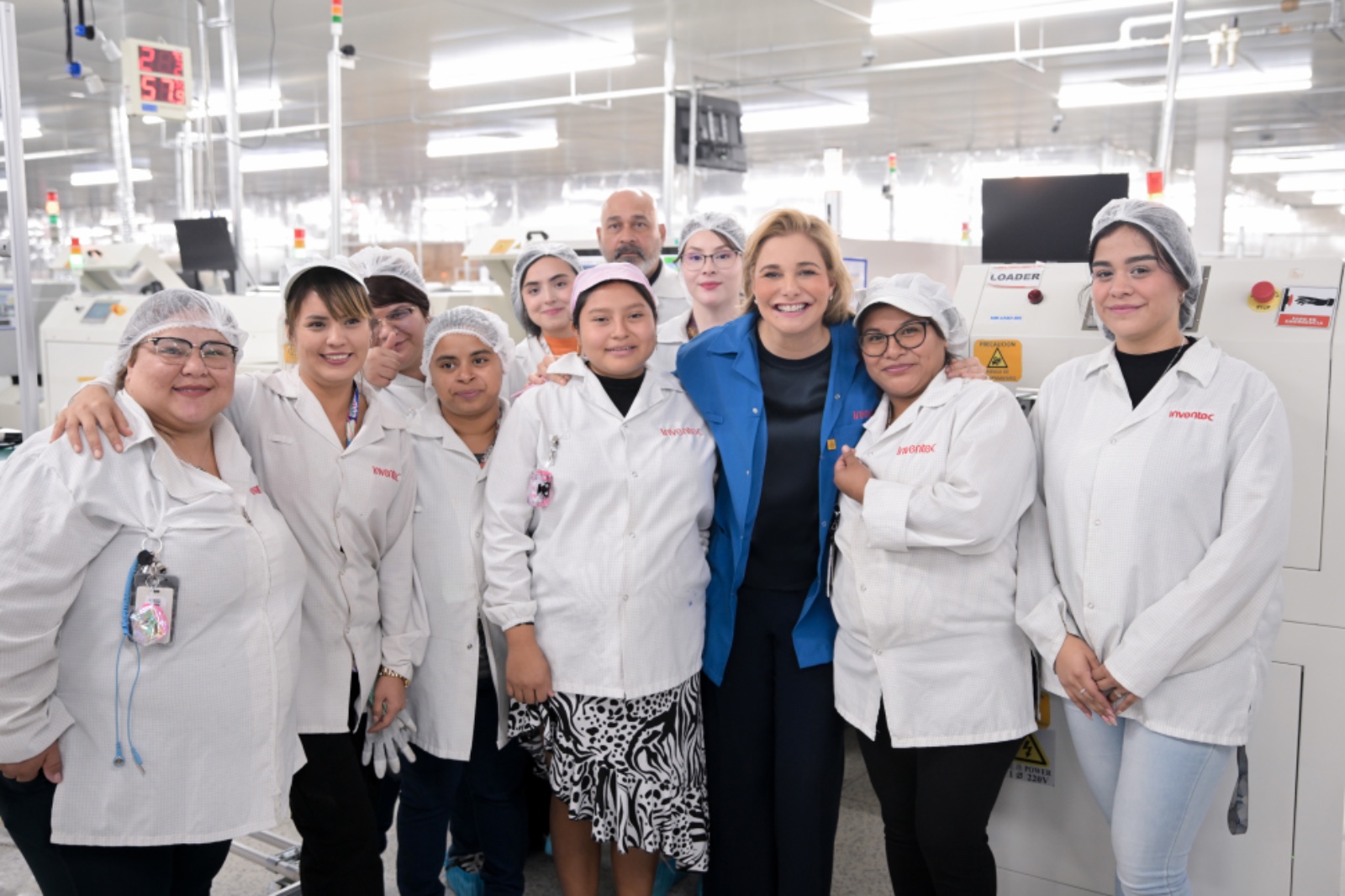 Inaugura Gobernadora nueva planta de Inventec Electronic Company ...