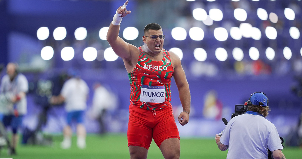 La historia del “Cañón” que tuvo que salir de su tierra para llegar a los Juegos Olímpicos ...