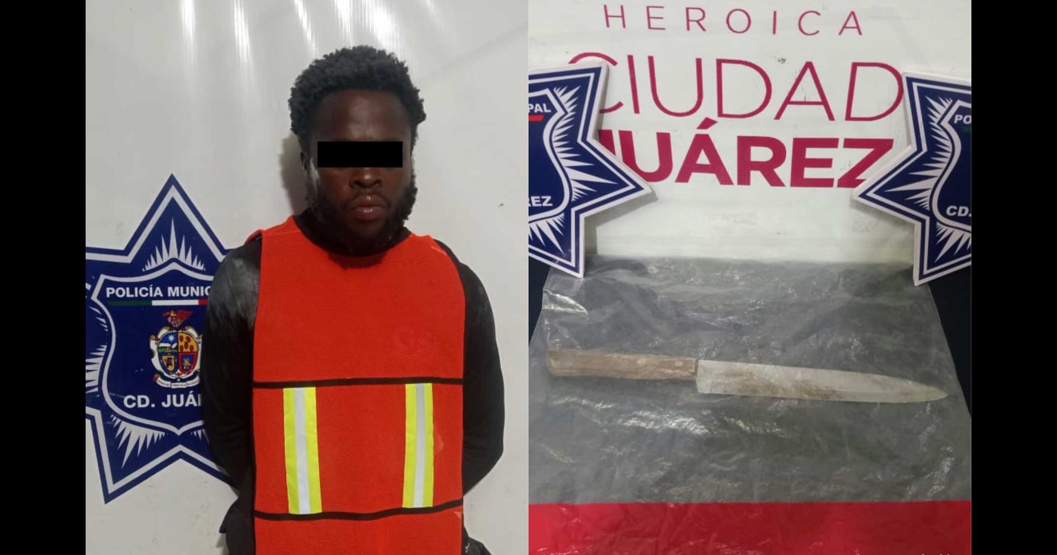 Isaac Junior fue detenido por el delito de robo con violencia a casa ...