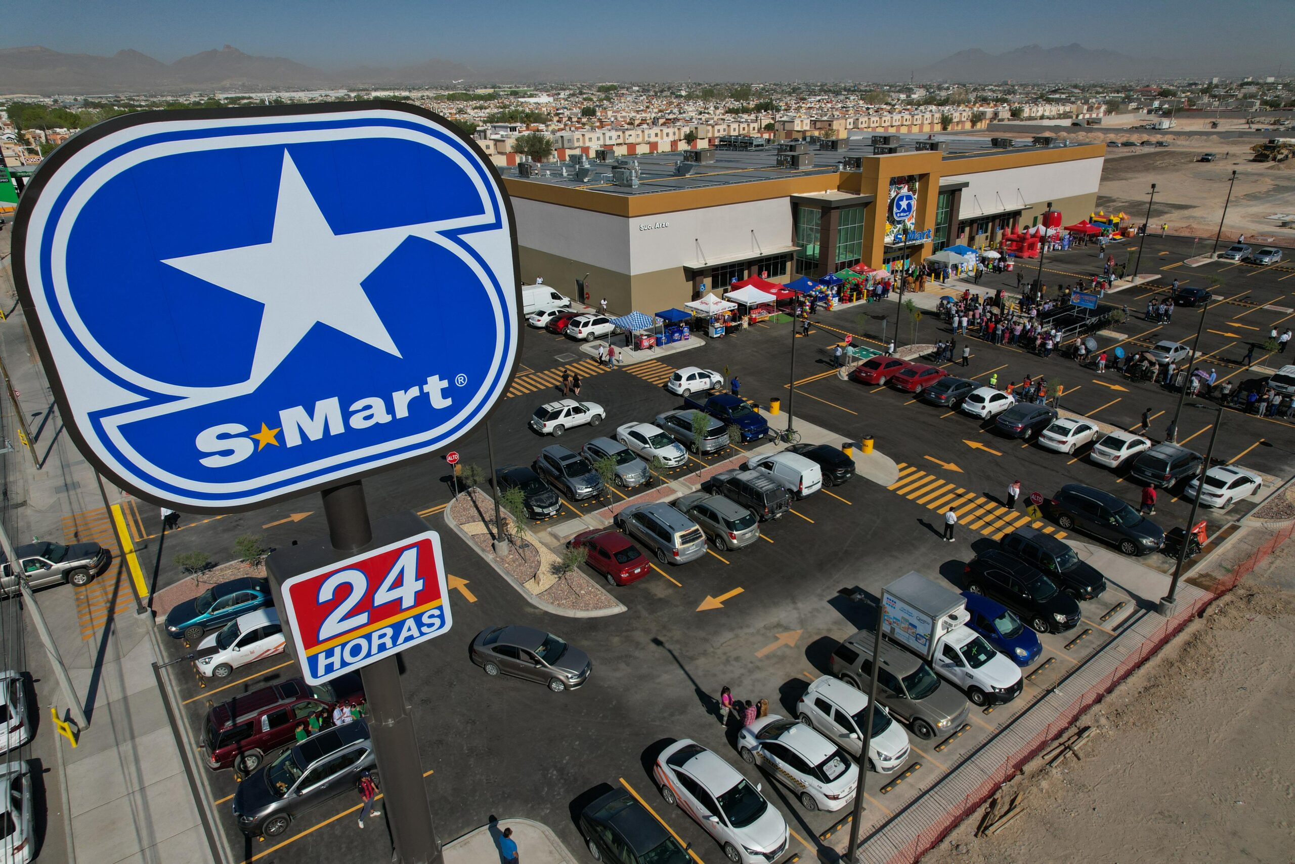 Inaugura S-Mart sucursal 47 en Arze Paseo Urbano - Norte de Ciudad Juárez