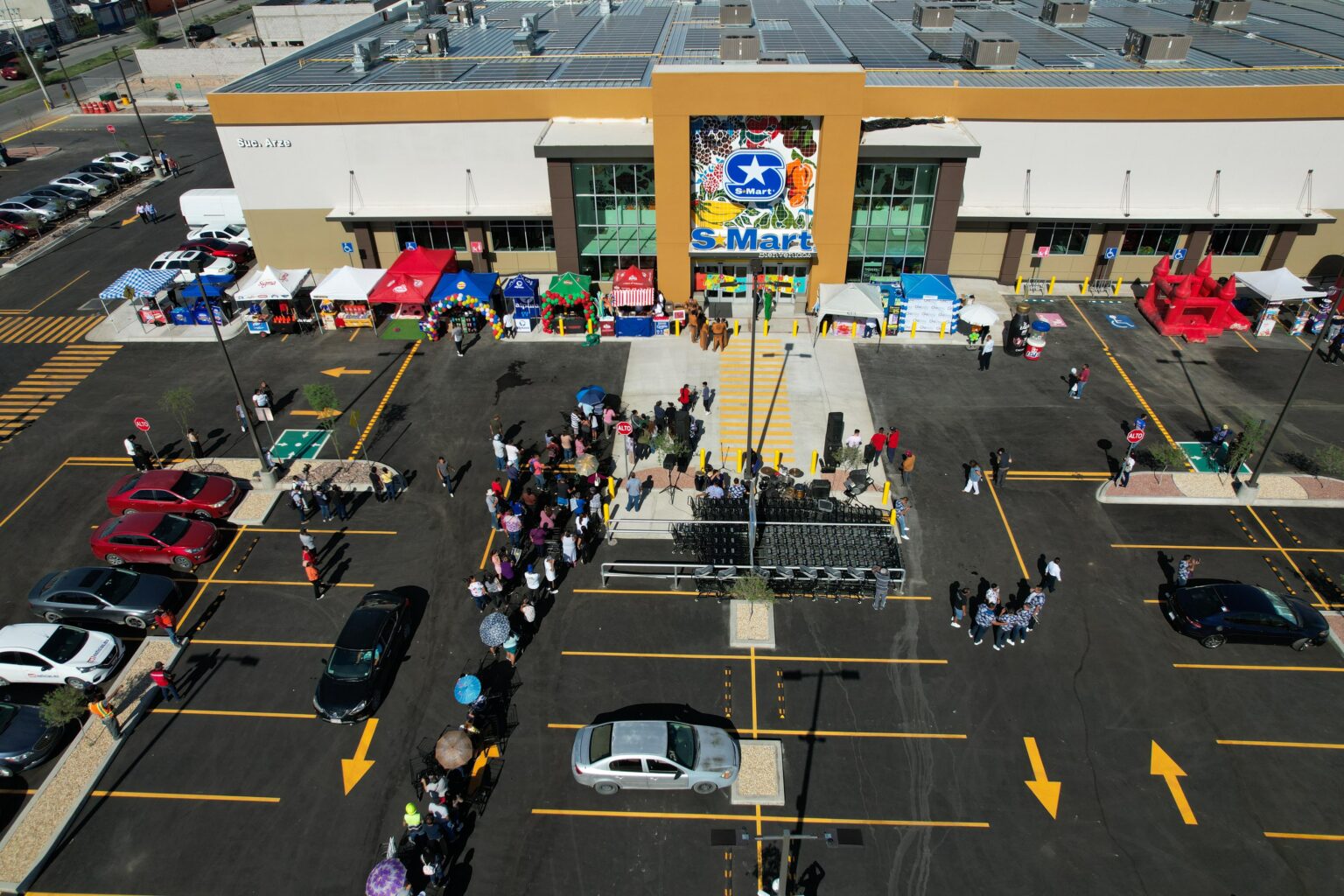 Inaugura S-Mart sucursal 47 en Arze Paseo Urbano - Norte de Ciudad Juárez