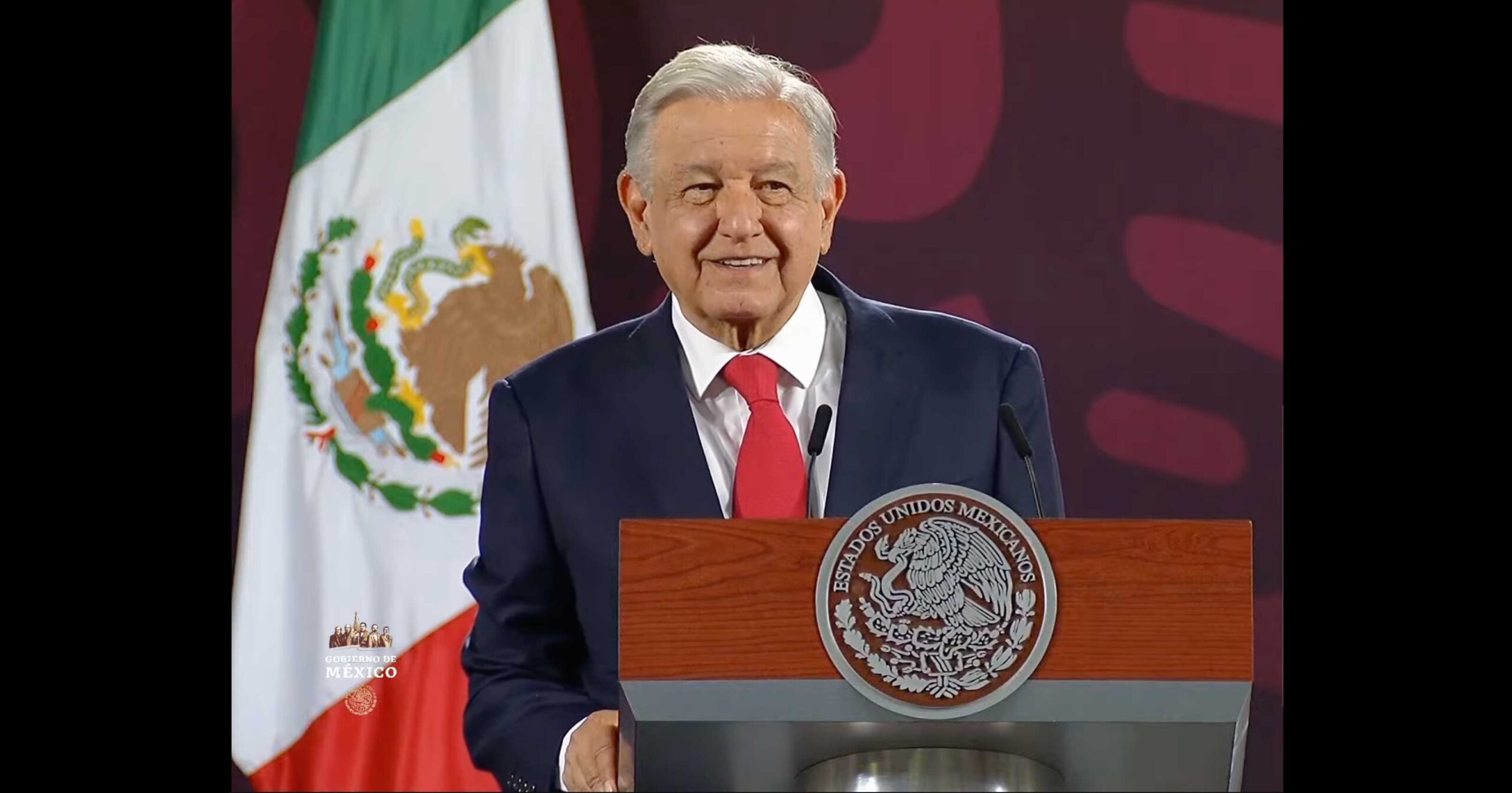 Conferencia de prensa en vivo, desde Palacio Nacional | Jueves 5 de septiembre de 2024 ...