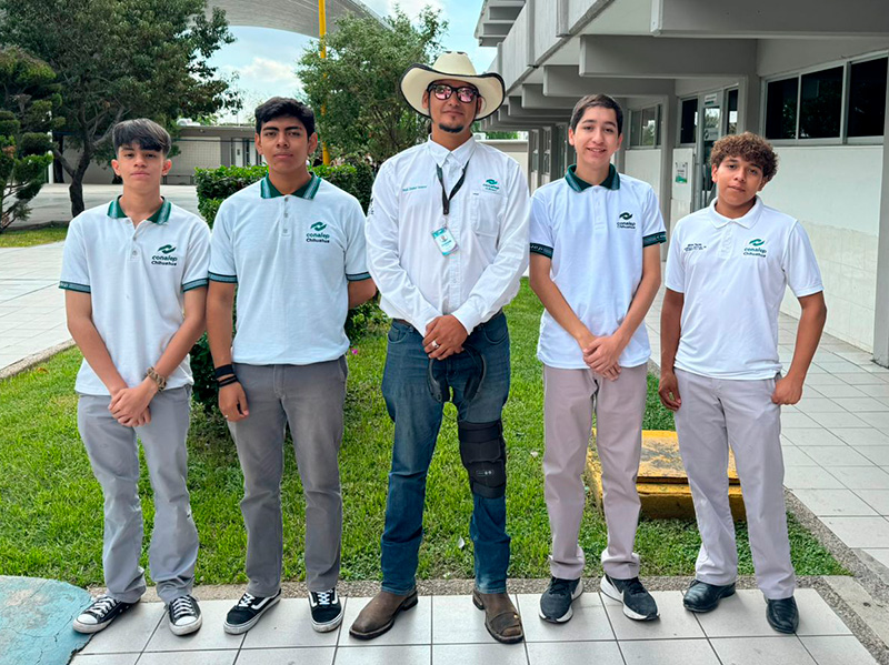 Obtienen tres alumnos del Conalep 1 pase al nacional de Informática ...